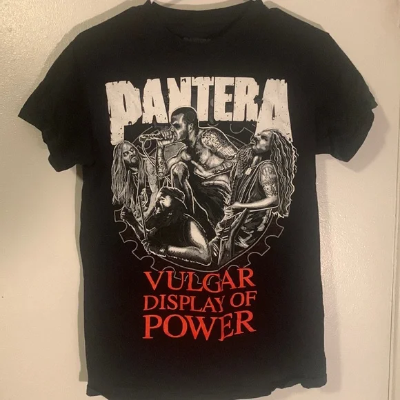 Pantera Vulgar Display Of Power Cats Pantera Vulgar Display Of Power